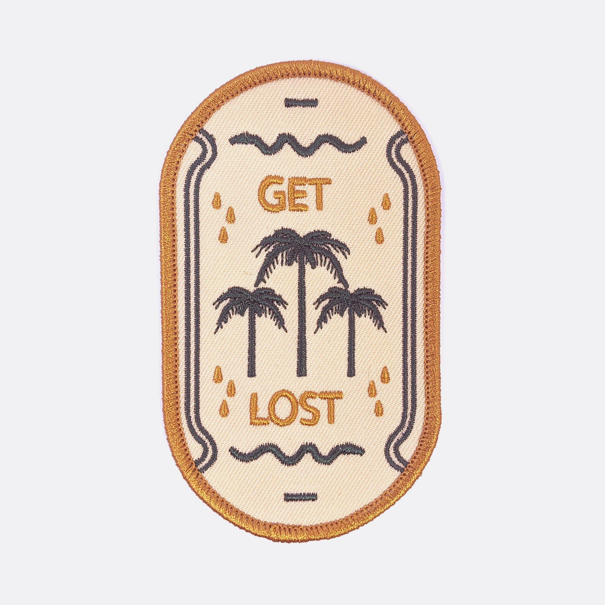 Get Lost Patch – Davidson Provision Co.